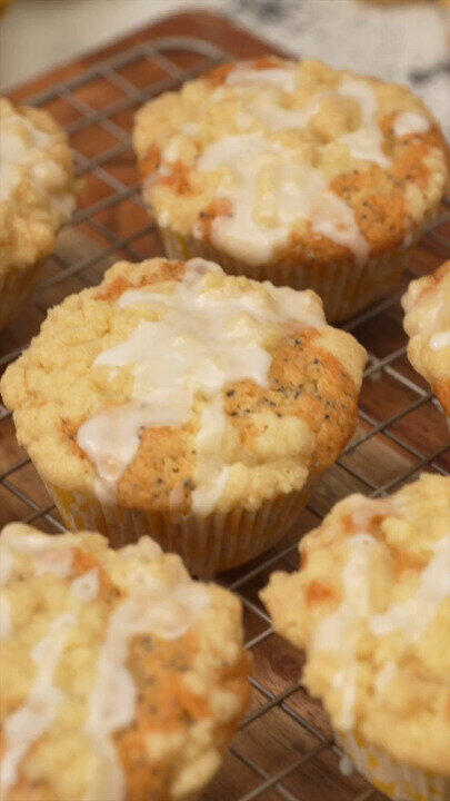 Zitronen-Streusel-Muffins