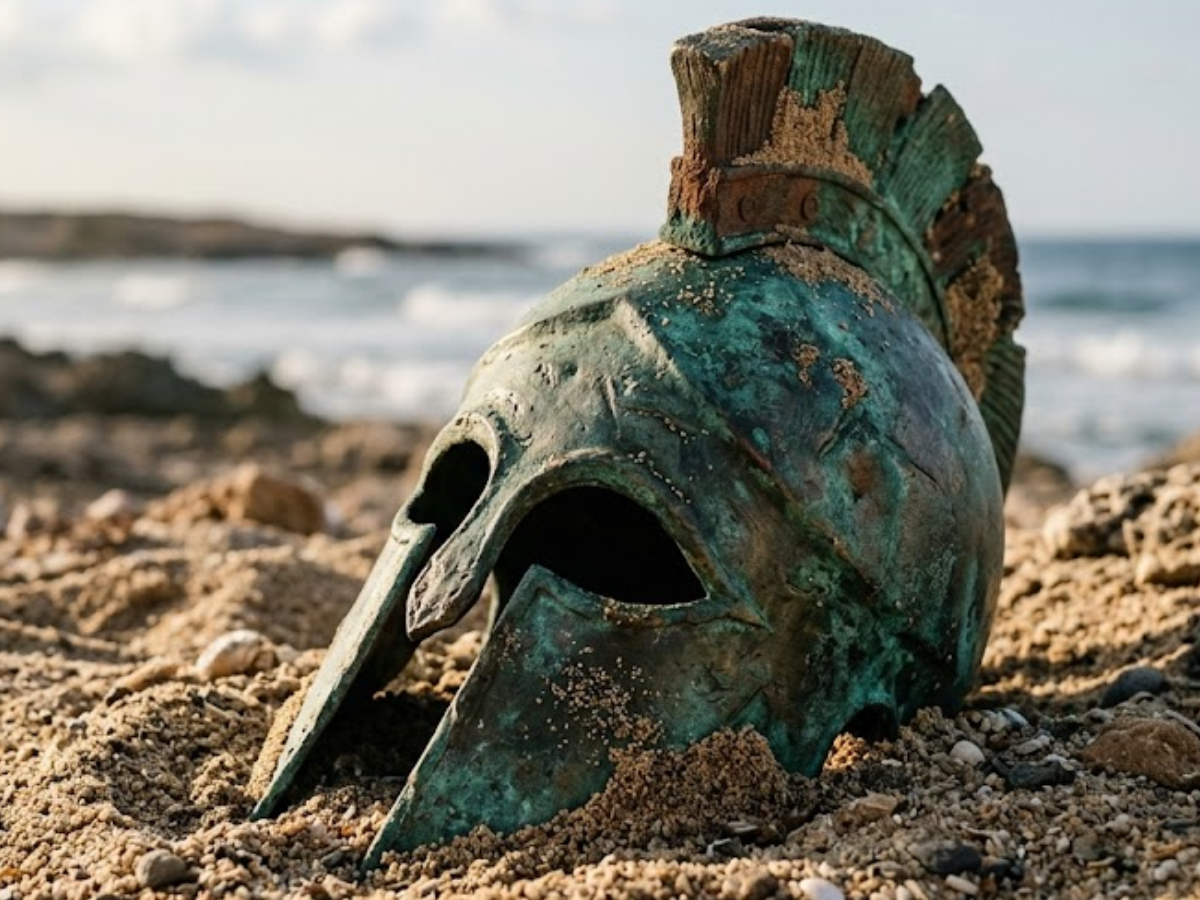 Archaeologists discovered an ancient tomb holding anonymous bodies for ...