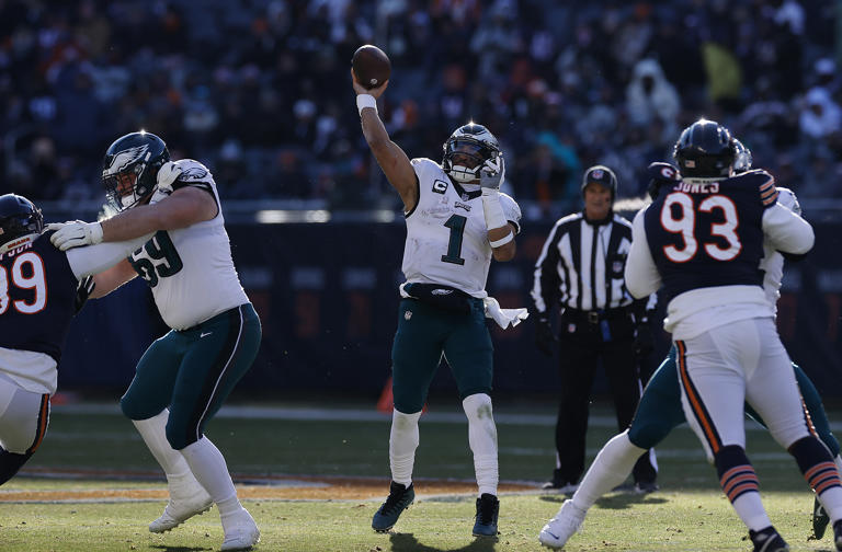 Eagles’ 2026 schedule includes Christmas Eve, Thanksgiving, London ...