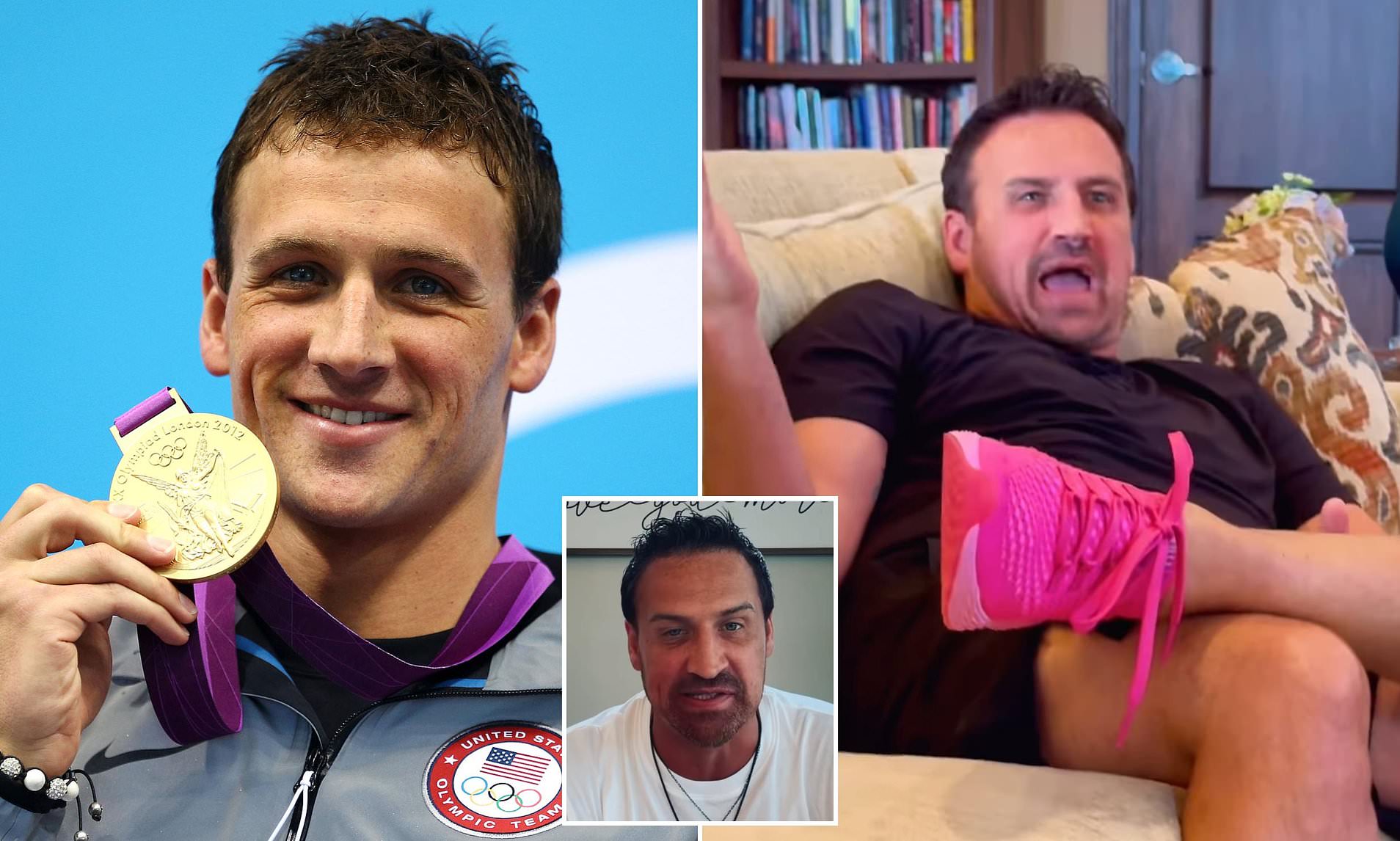 Olympic icon Ryan Lochte hits back at 'clowns' claiming he is ...