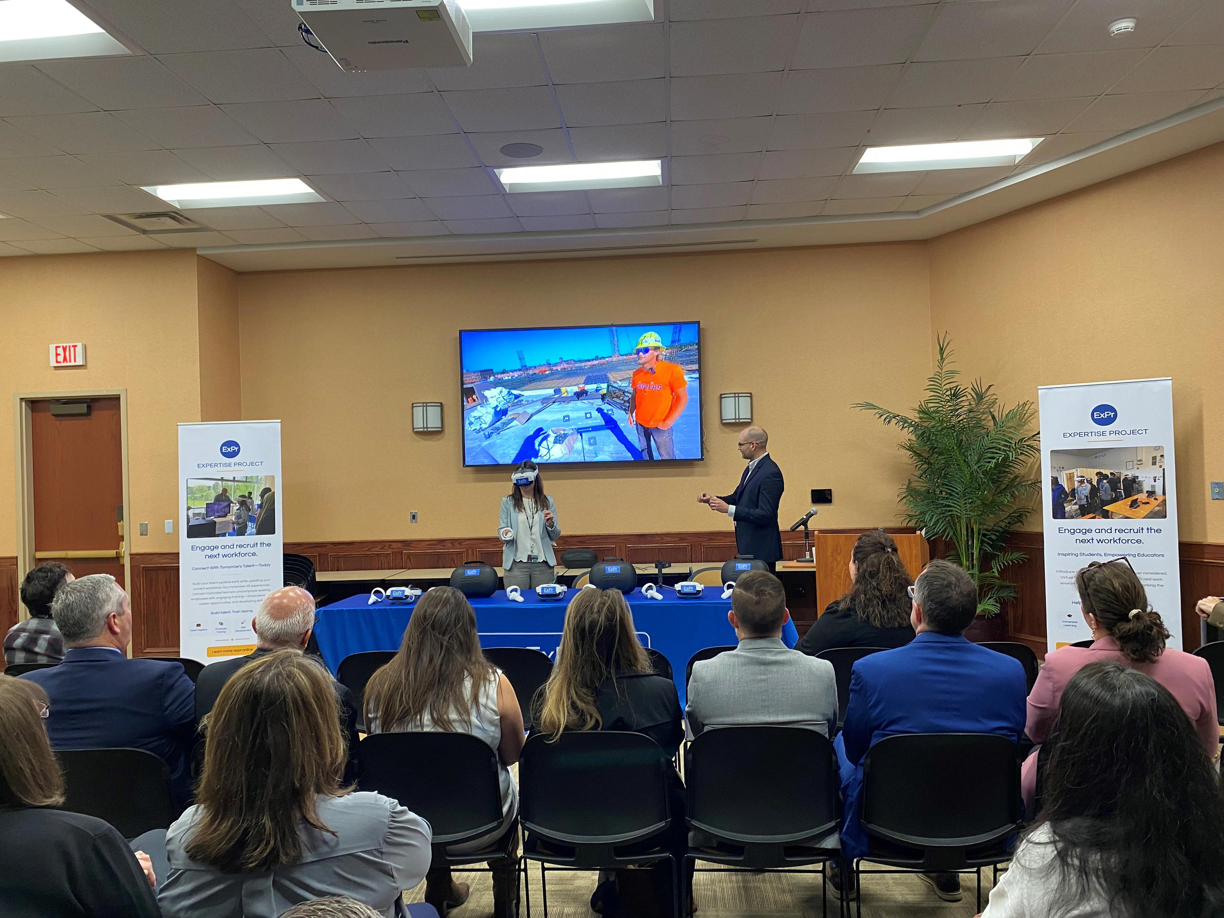 New VR project helps students explore careers in manufacturing