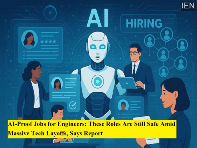 AI-proof jobs for engineers: These roles are still safe amid massive ...