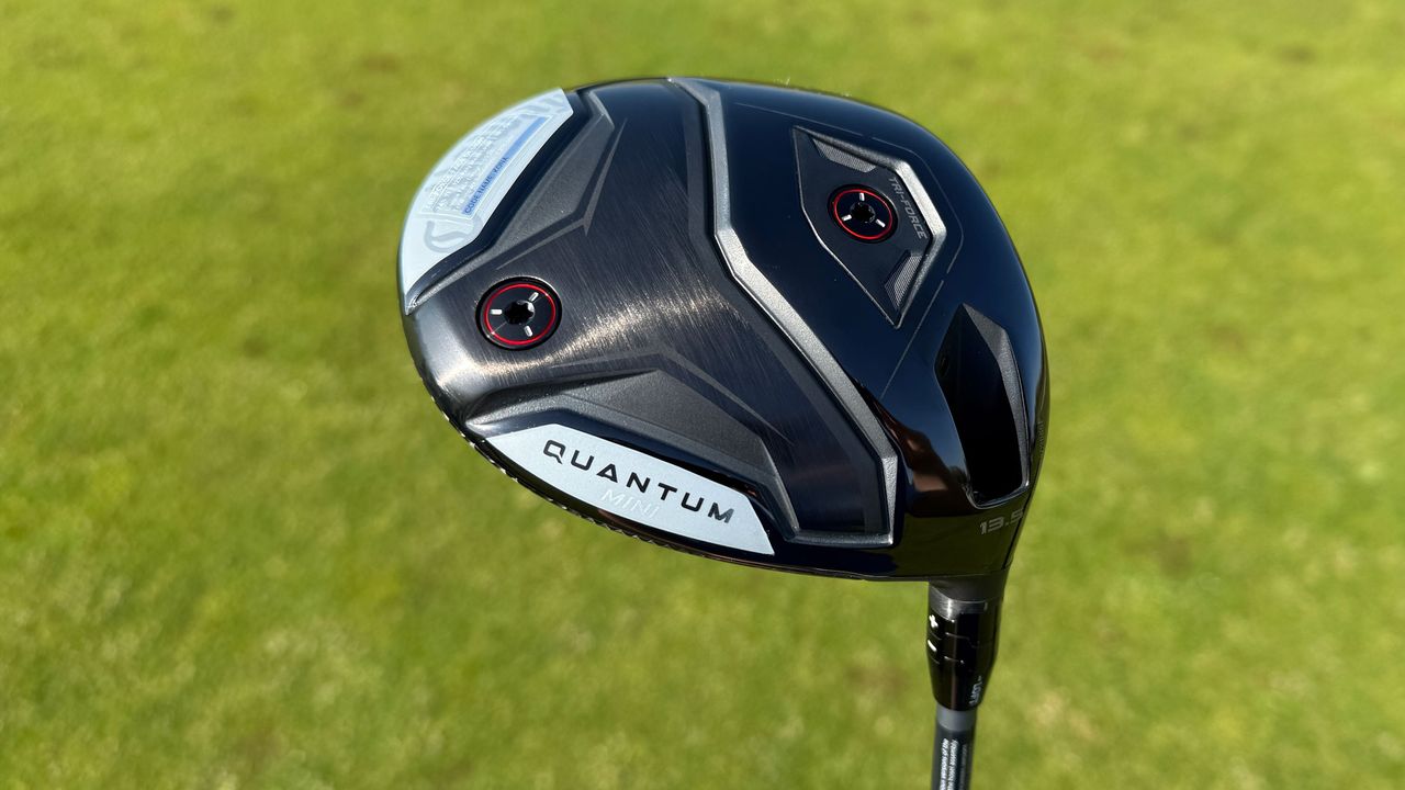 I'd never used a mini driver... until the biggest round of my life