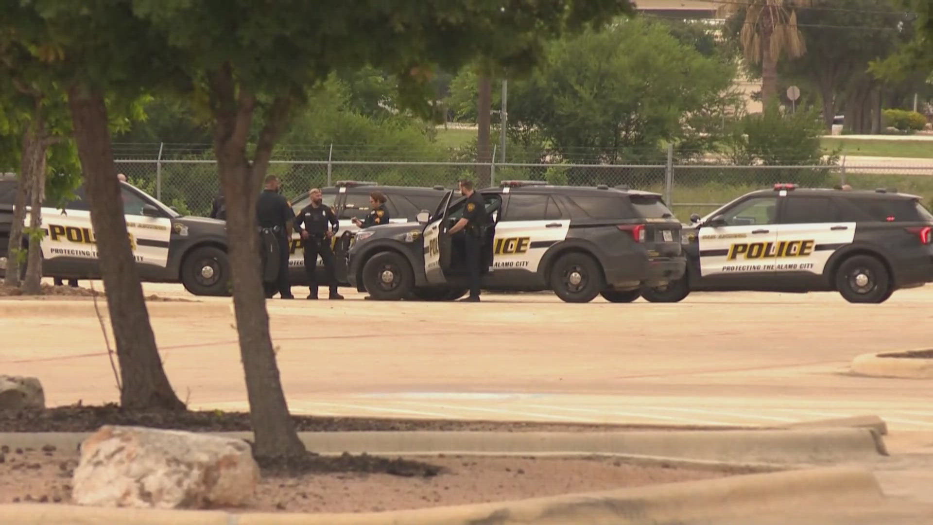 Children's bodies found in burning car on the west side, SAPD say