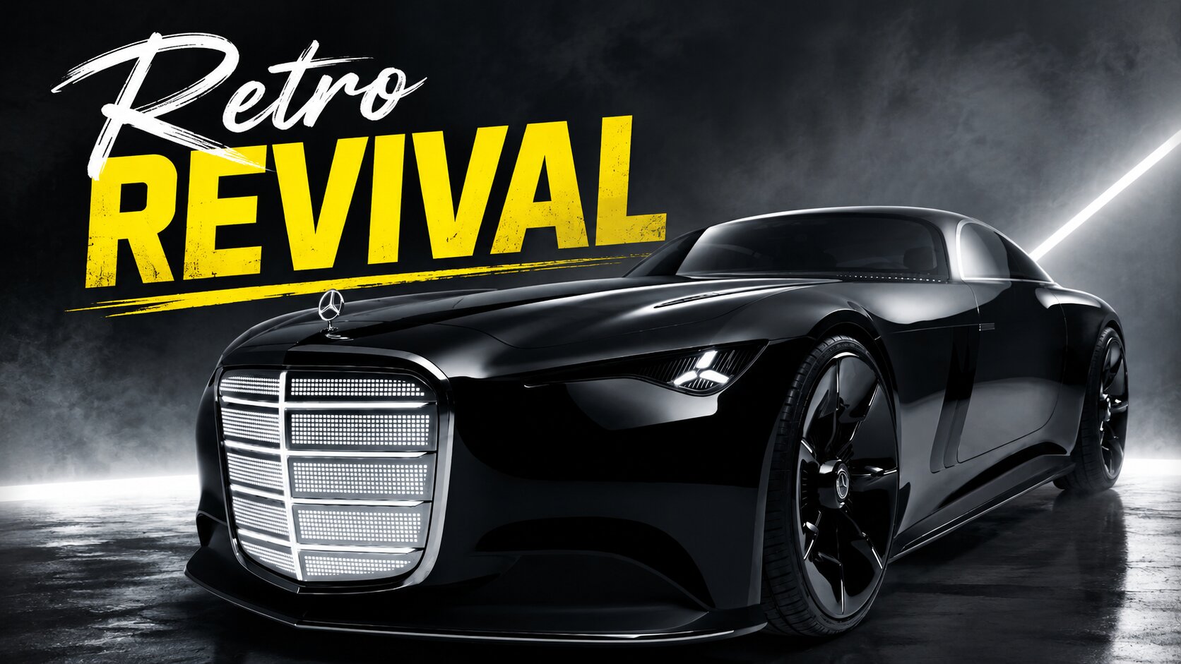 Retro legends reborn: Classic cars return with modern EV and ...