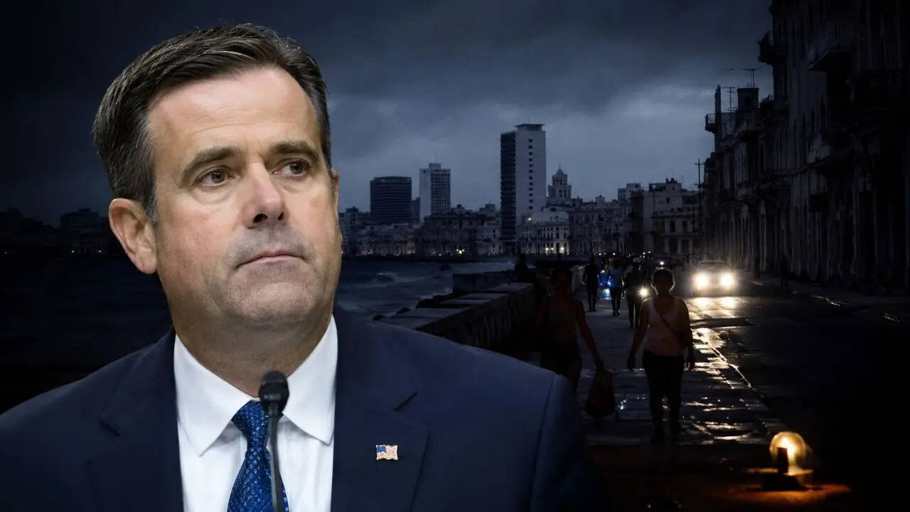 From Bay of Pigs to blackouts: CIA chief's daylight visit to Havana to ...