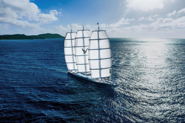 Inside the Maltese Falcon, the Dh2.5-million-a-week superyacht