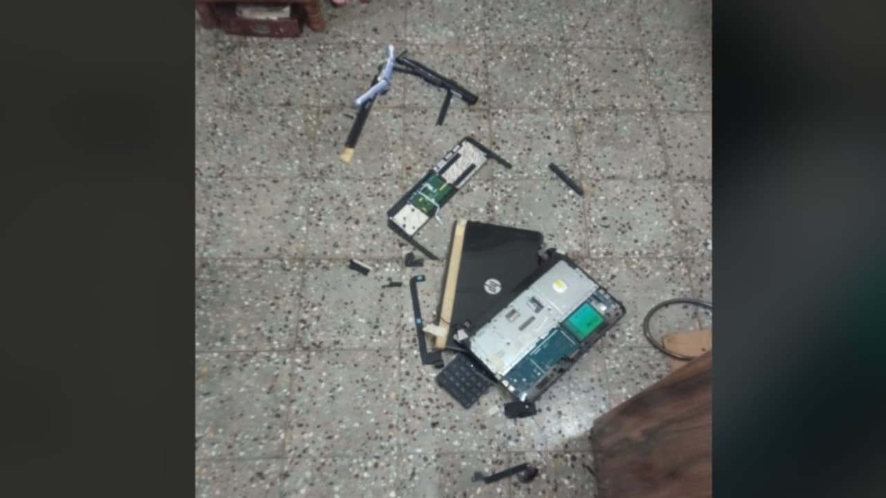 CBSE class 12 student claims father smashed laptop, forced him to sleep ...