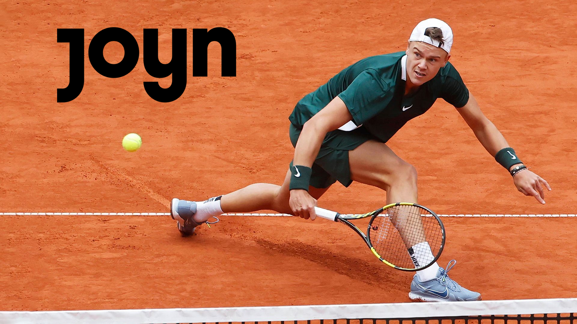 Tennis bei Joyn: Diese Turniere laufen beim Anbieter im Stream