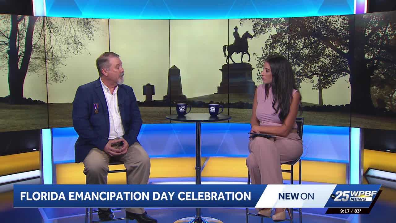 Emancipation Day, or Freedom Day, in Florida May 20