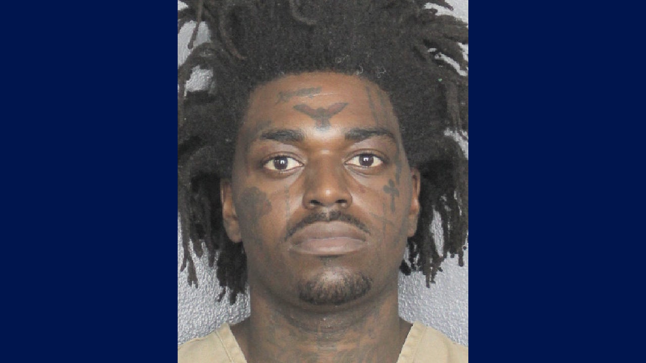 Rapper Kodak Black arrested in Florida for 2nd time this month, records ...