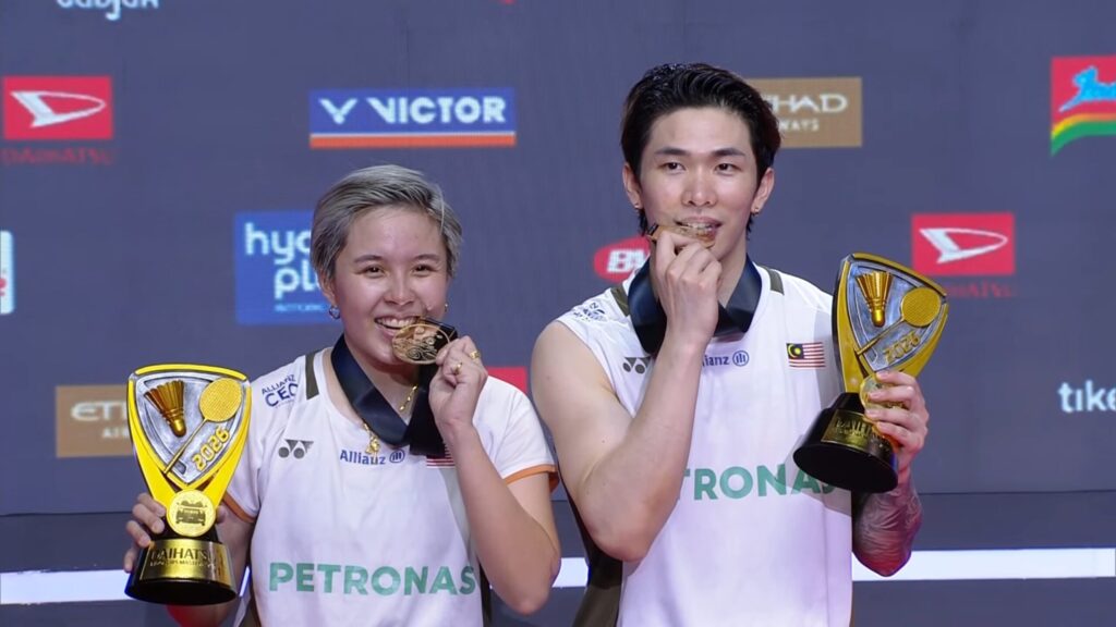 Chen Tang Jie grateful for Toh Ee Wei’s patience during his injury recovery