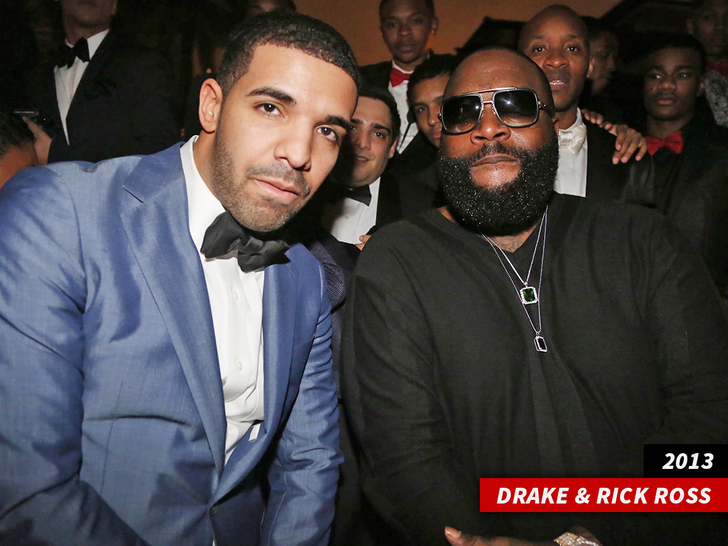 Rick Ross blasts Drake on Instagram story after surprise 3-album release