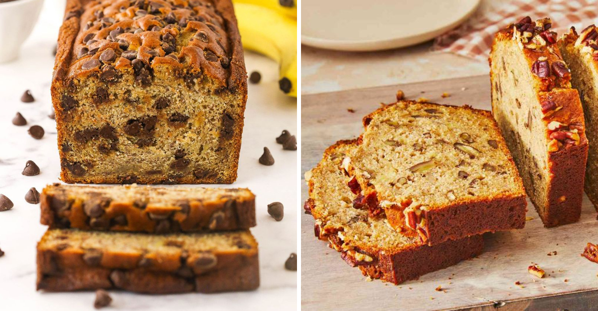 18 banana bread recipes with a twist on the classic loaf
