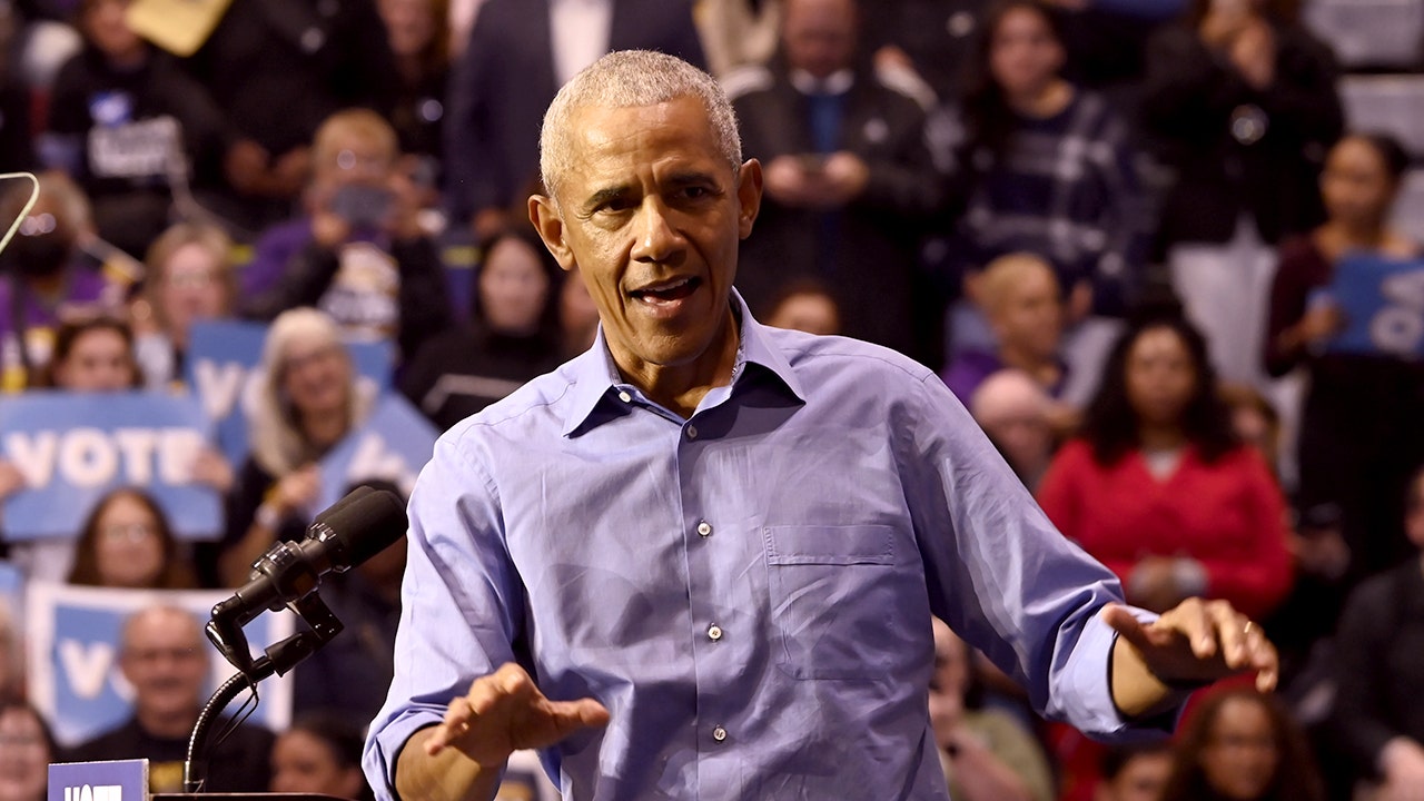 Obama remains Dem headliner while president with most votes ever fades ...