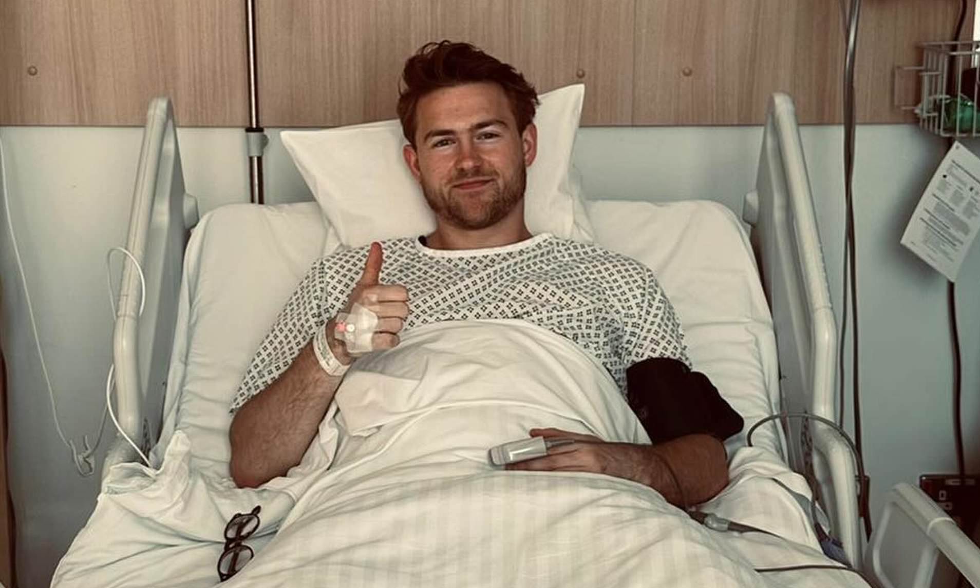 Matthijs de Ligt has surgery on complex six-month injury - which was ...