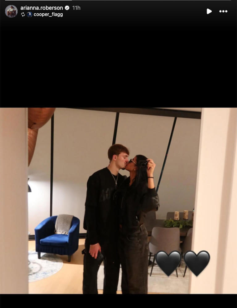 Cooper Flagg confirms relationship with Ari Roberson in new vacation ...