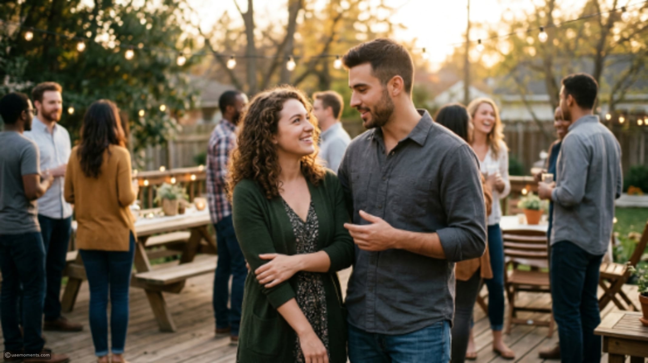 Signs of attraction: little behaviours people show around you