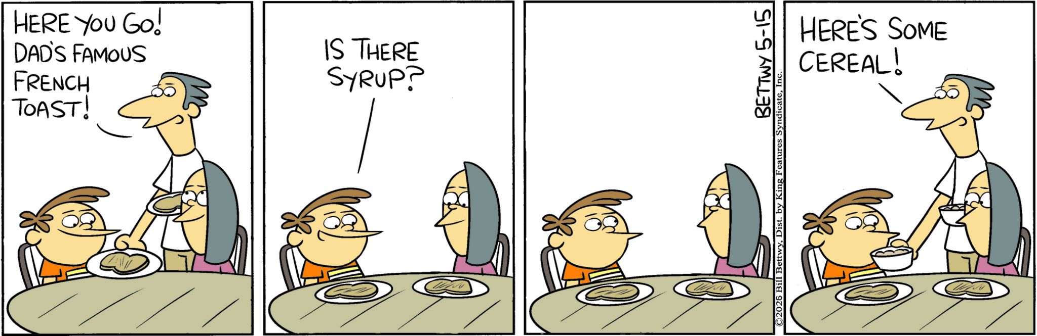 Take it from the Tinkersons by Bill Bettwy