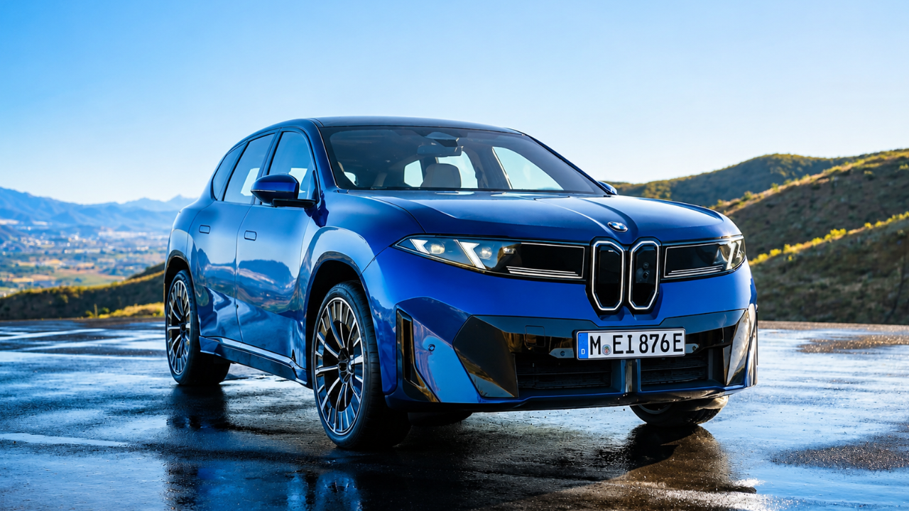 BMW iX3 shows the future of BMW design