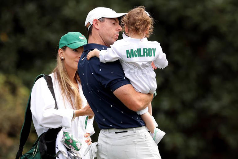 Rory McIlroy and Erica Stoll's relationship timeline from police escort ...