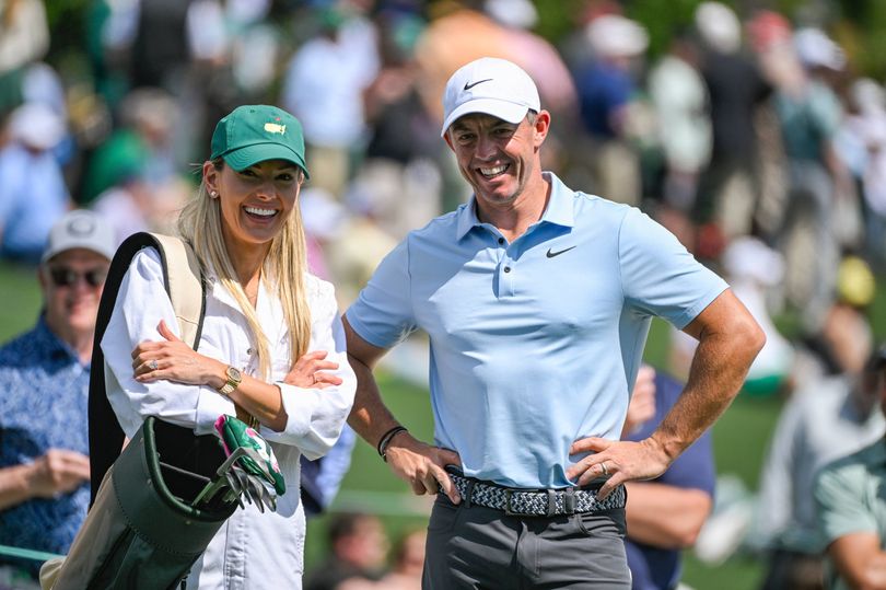 Rory McIlroy and Erica Stoll's relationship timeline from police escort ...