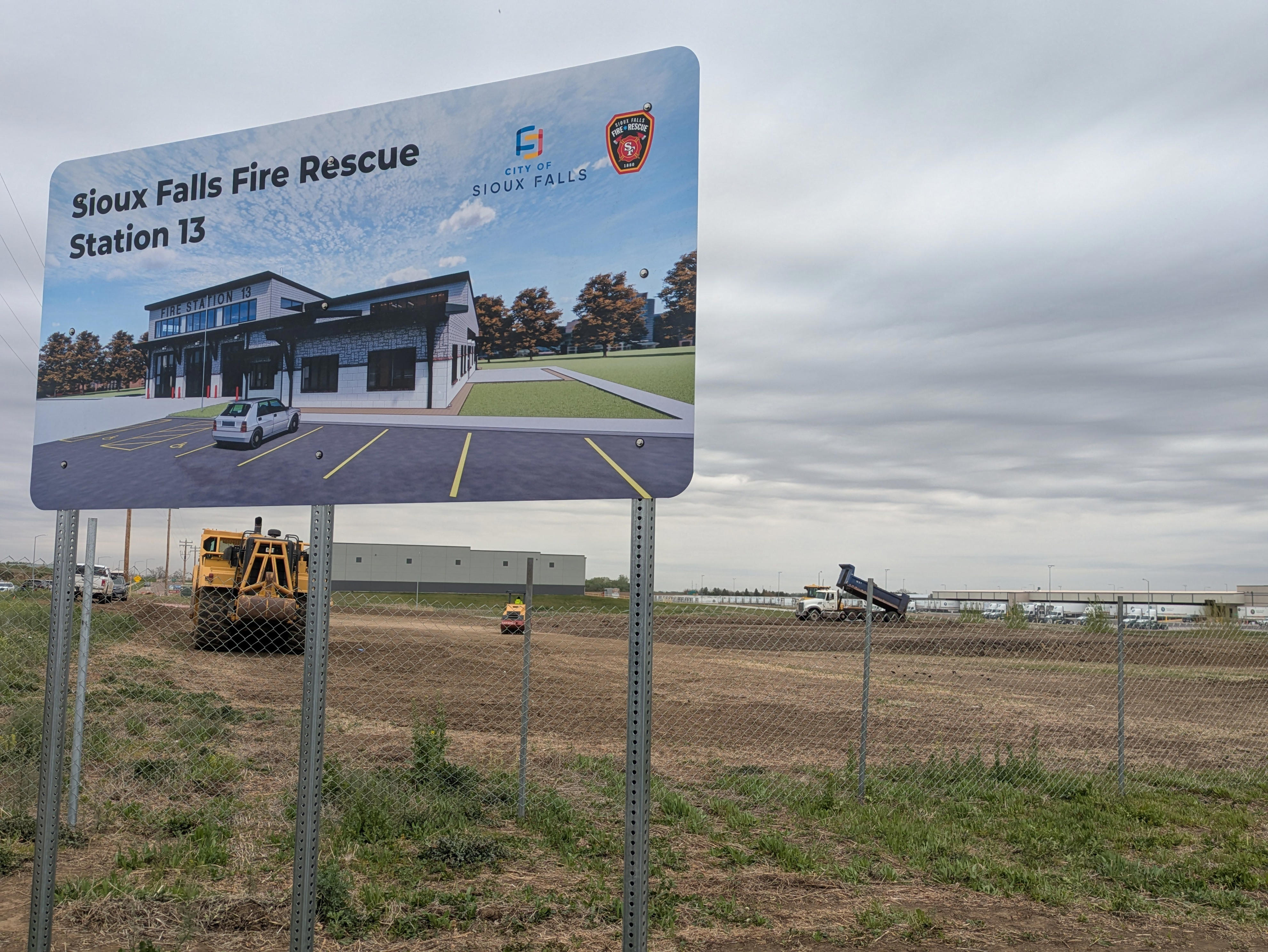 $5M fire station planned for March 2027 in northwestern Sioux Falls