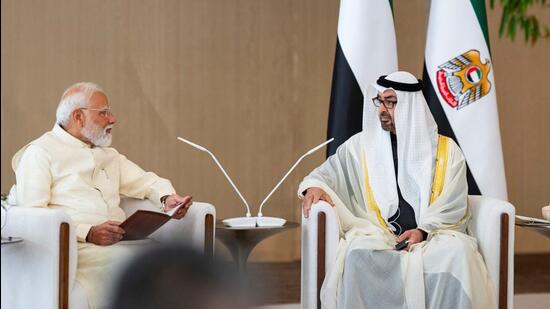 LPG supply, strategic oil reserve: PM Modi’s Abu Dhabi visit bolsters ties