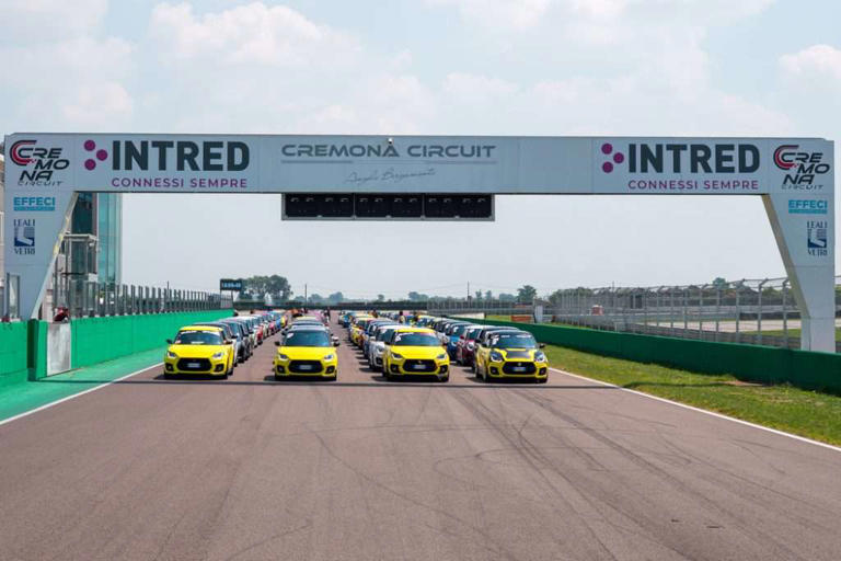 Suzuki Tester Day Experience: successo al Cremona Circuit con 2000 ...