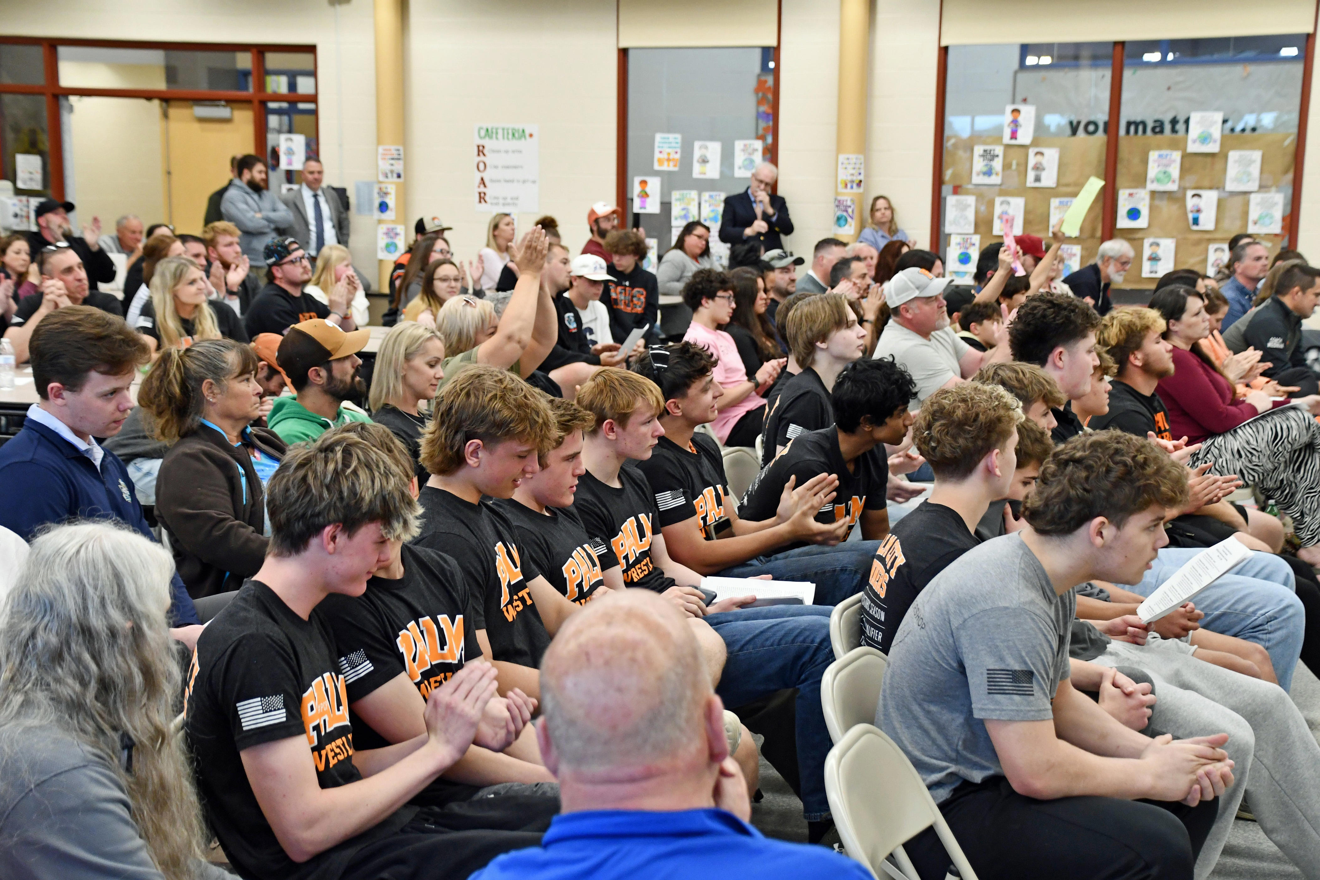 Palmyra board won't renew wrestling coaches' contracts despite backlash