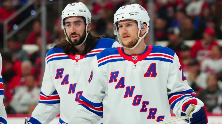 Vincent Trocheck, Mika Zibanejad or Adam Fox; who can the Rangers trade ...