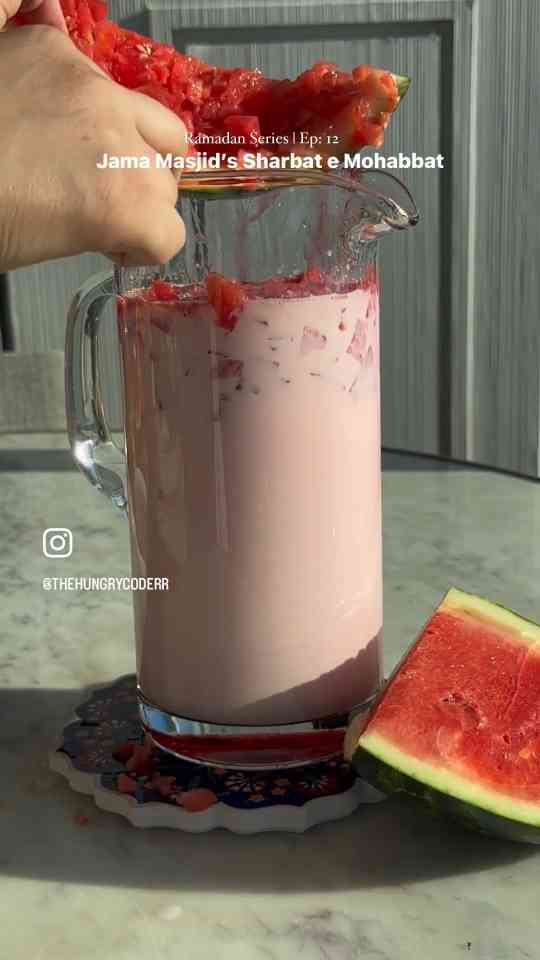 Sherbet milkshake 🍨🥛 easy, creamy & refreshing