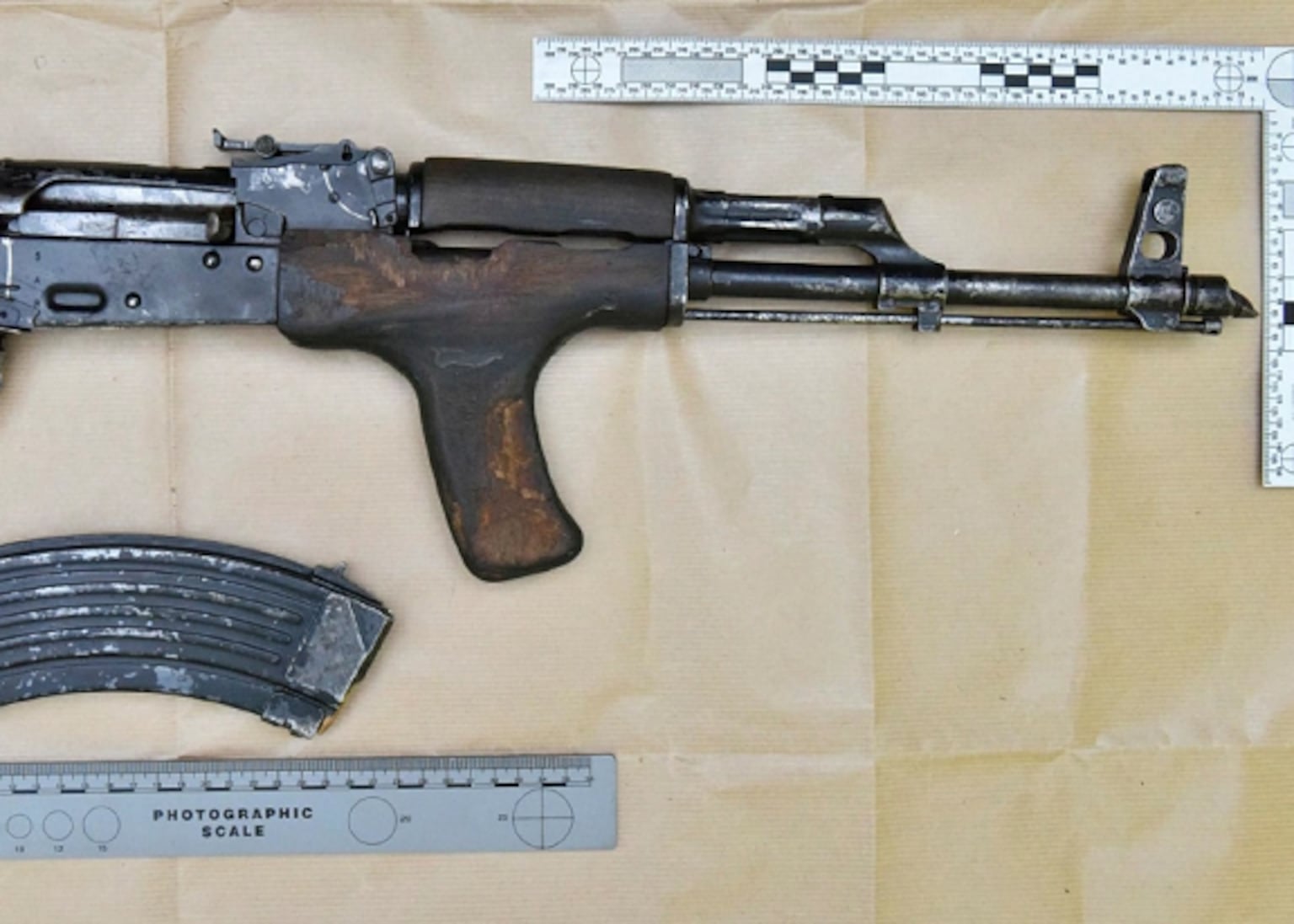 Derry man caught with AKM assault rifle refused bail to visit dying father