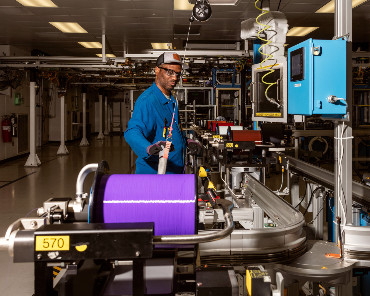 US industrial production edged up in May