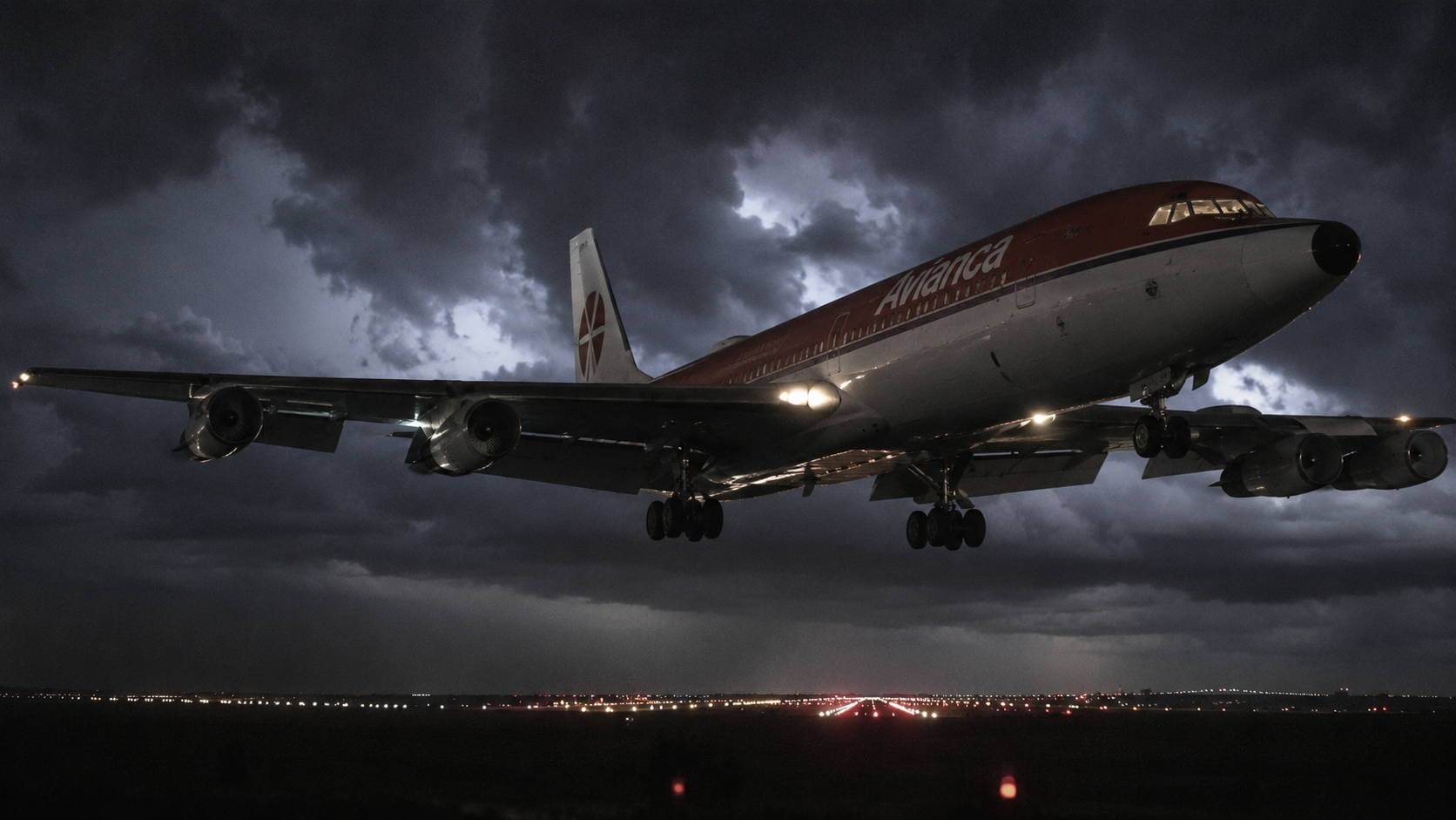 Avianca 052 ran out of fuel minutes from JFK