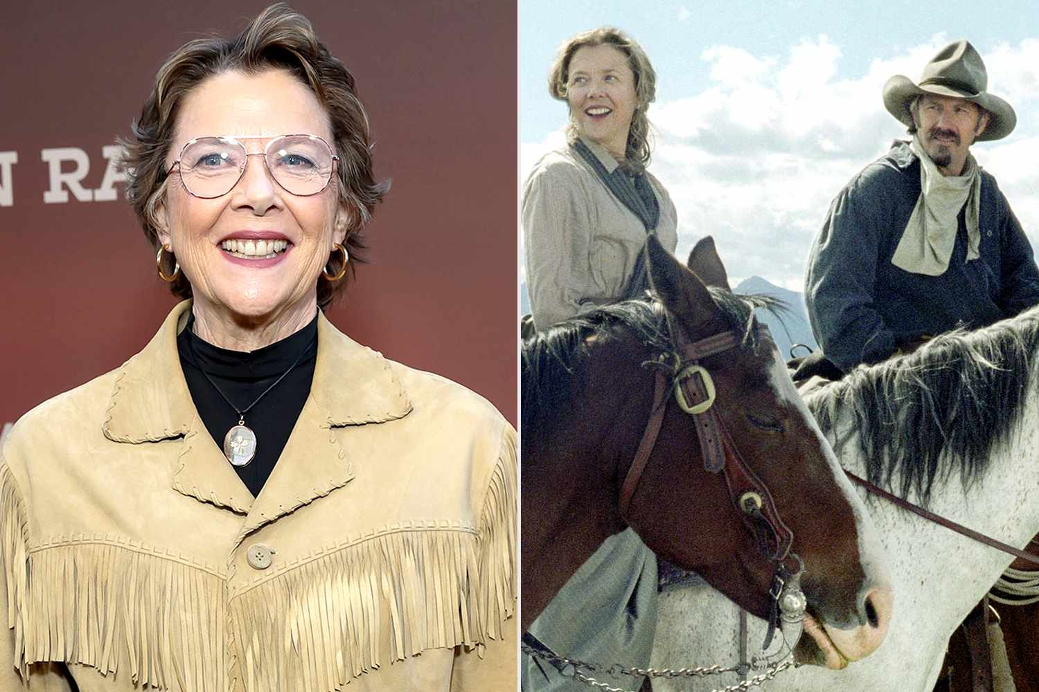 Annette Bening reveals whether she told Kevin Costner she was cast in ...
