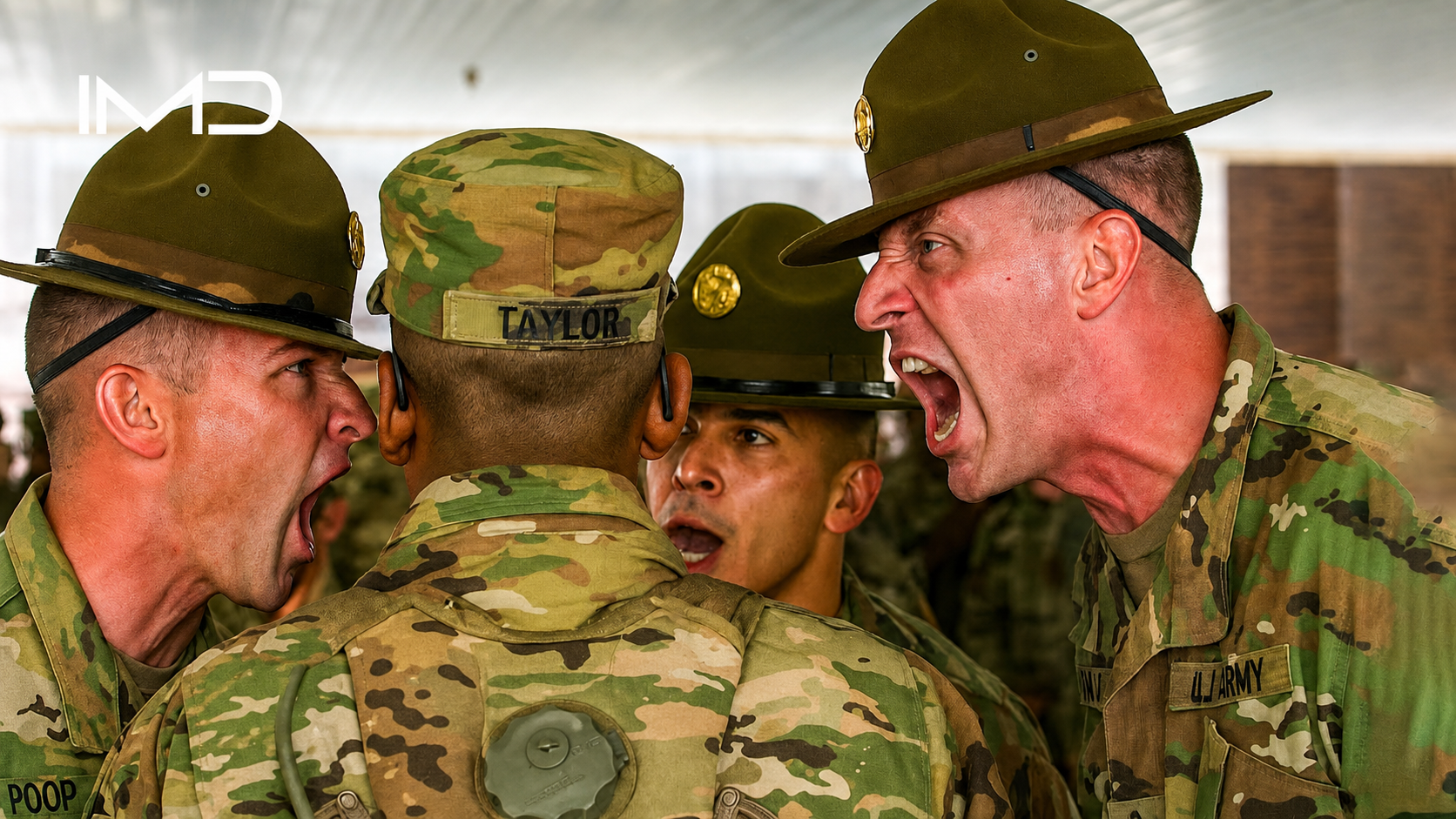 Inside US Army infantry basic training at Fort Benning