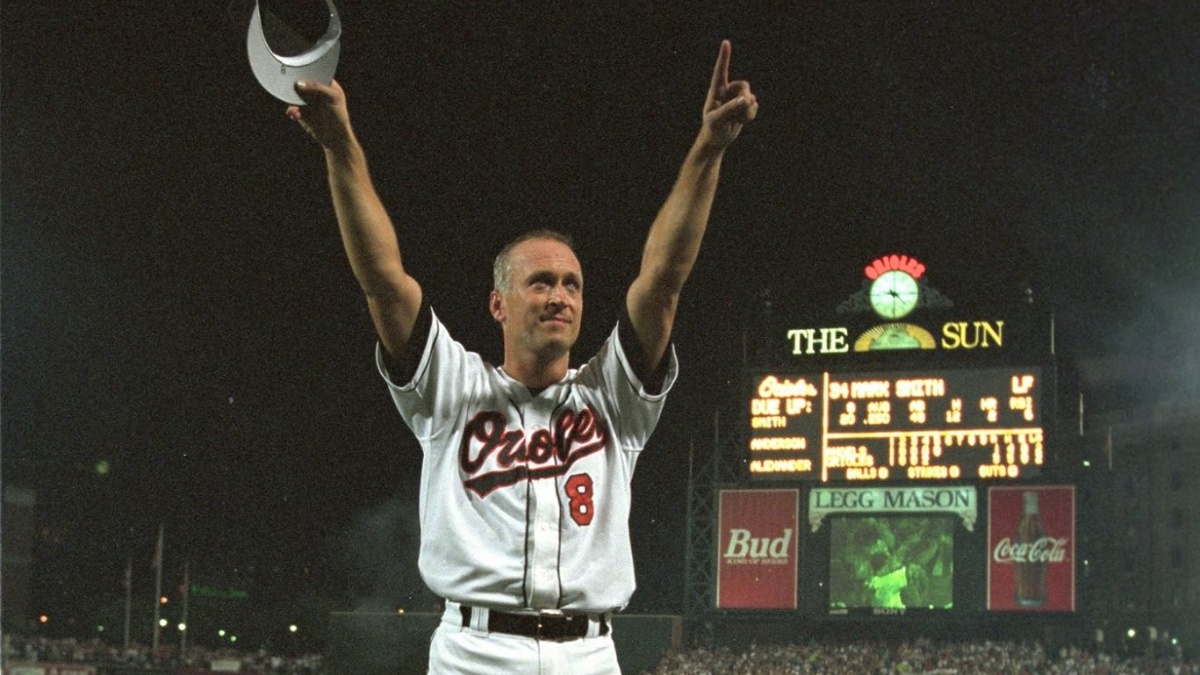 Top 10 MLB players with the longest consecutive games played streaks