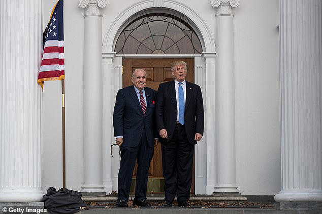 Rudy Giuliani reveals he had 'significant spiritual experience' while ...
