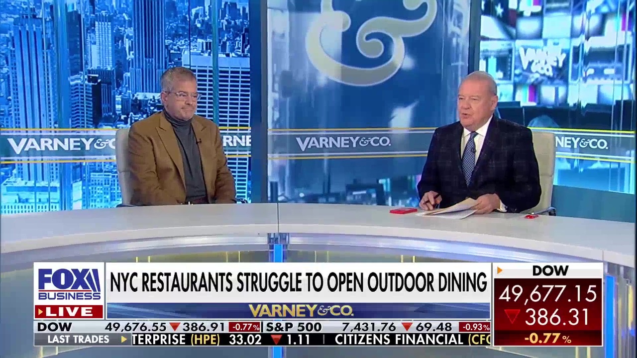 NYC restaurateur accuses city officials of bombarding small businesses ...