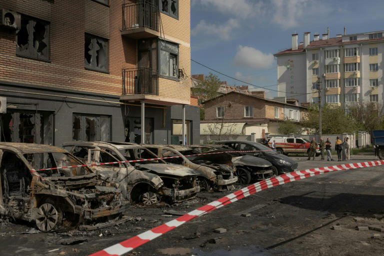 Ukraine vows more strikes on Russia after attack on Kyiv kills 24