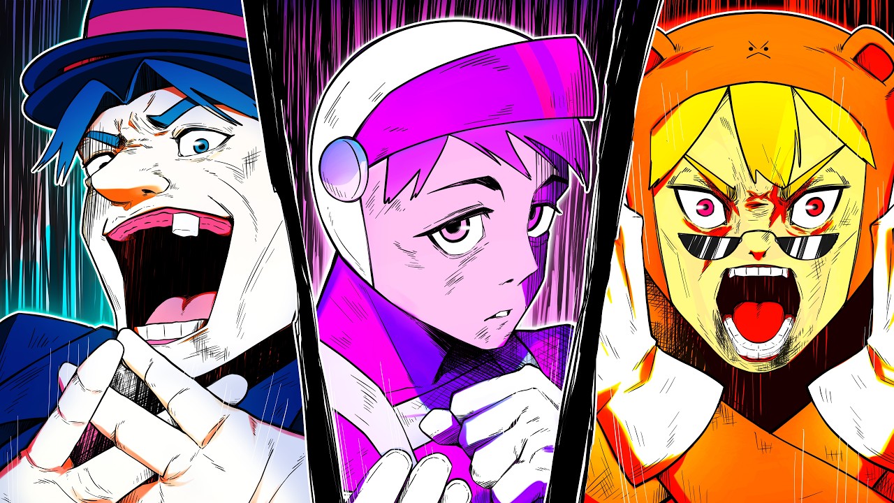 I ranked the most broken anime powers! 💥