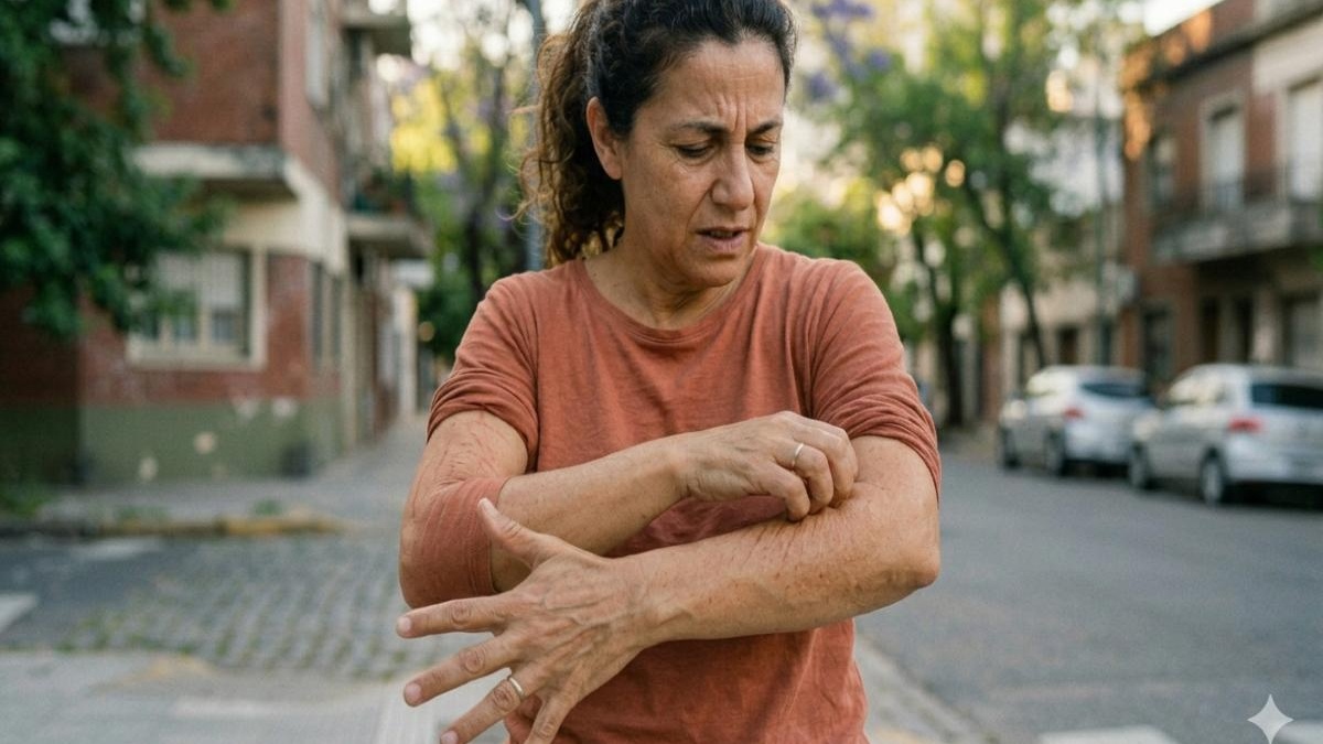 Why does your skin itch without a rash? The medical causes ...