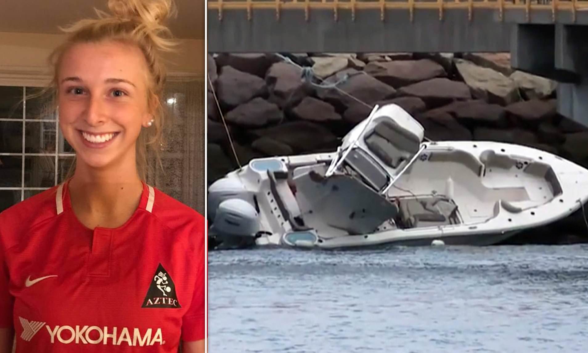 Standout female athlete, 24, dies in horror boat crash near Boston airport