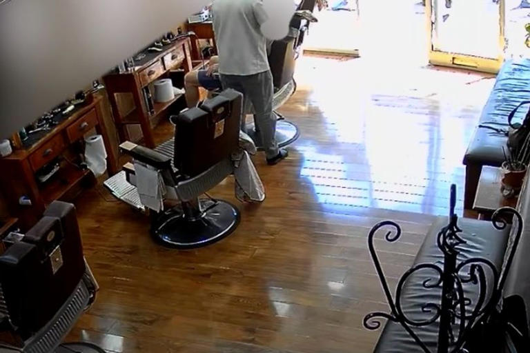 Neo-Nazi teen tried to behead Kurdish barber after swinging axe at his neck