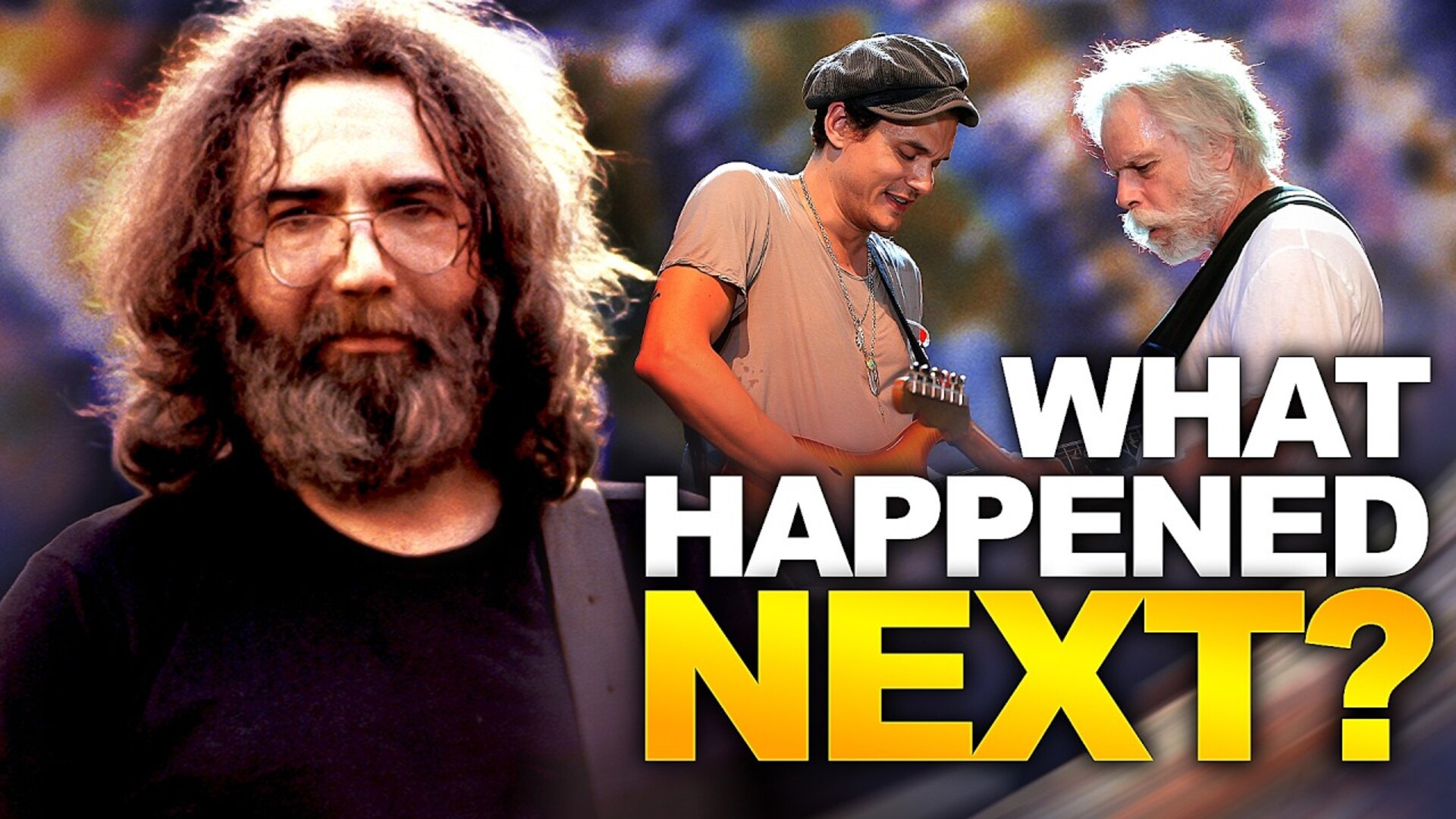 What happened to the Grateful Dead after Jerry Garcia's death