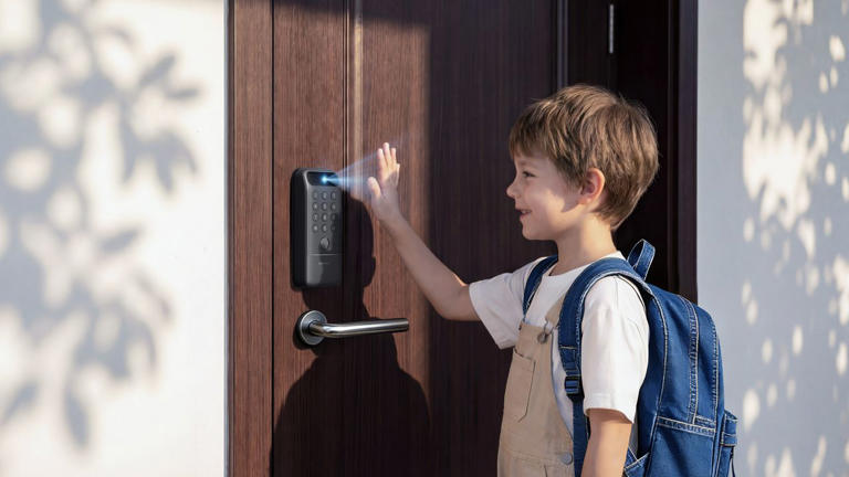 SwitchBot launches world's first smart deadbolt lock with 3D facial ...