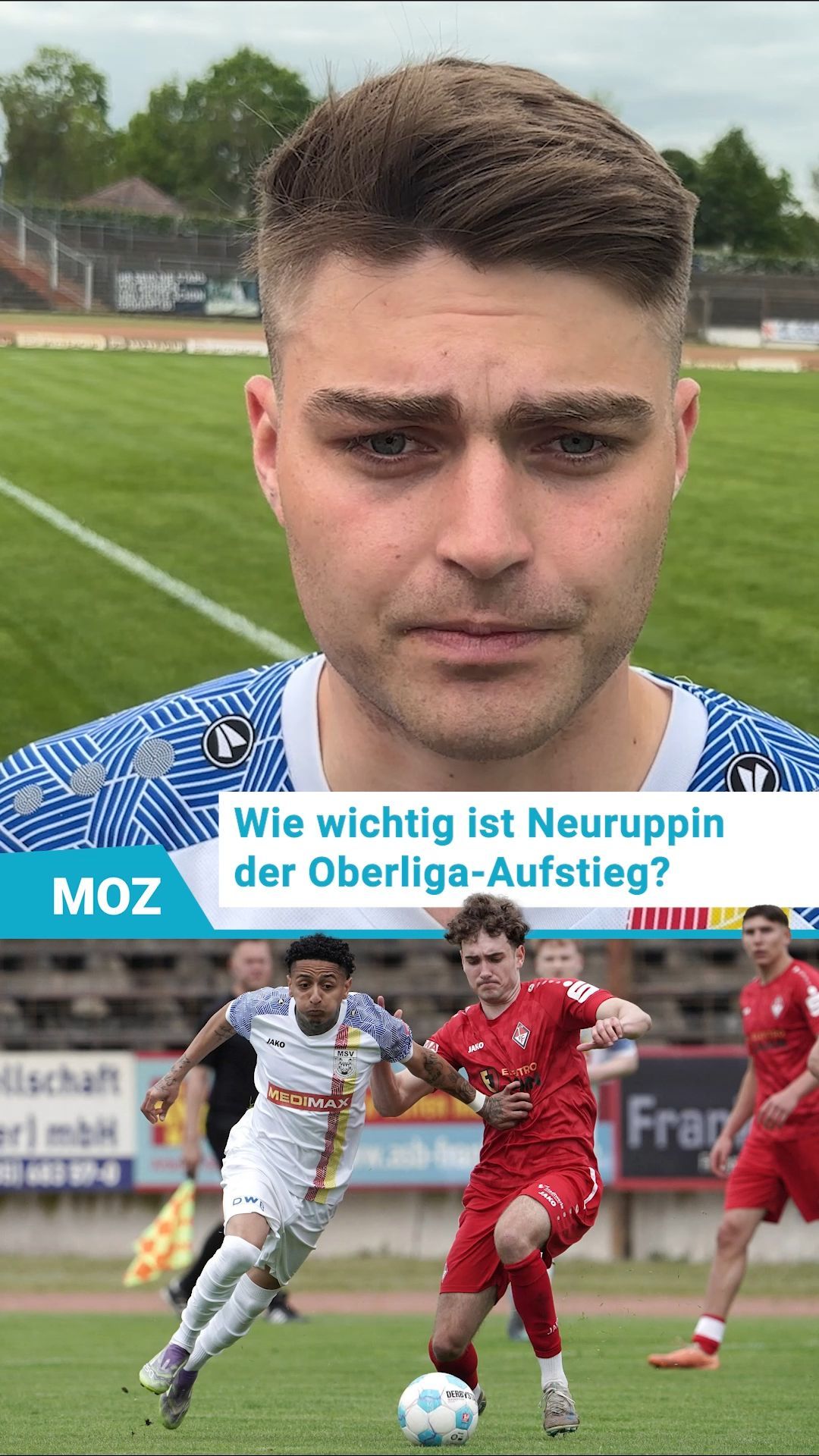 Wie wichtig ist dem MSV Neuruppin der Oberliga-Aufstieg?
