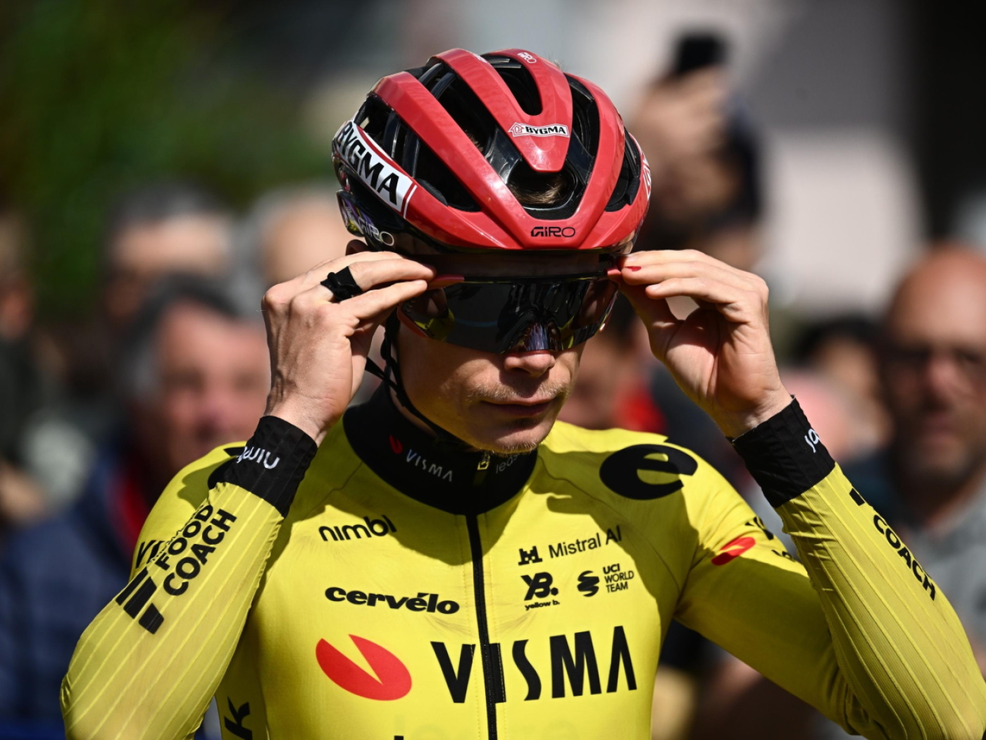 Vingegaard s'impose en solitaire au Blockhaus