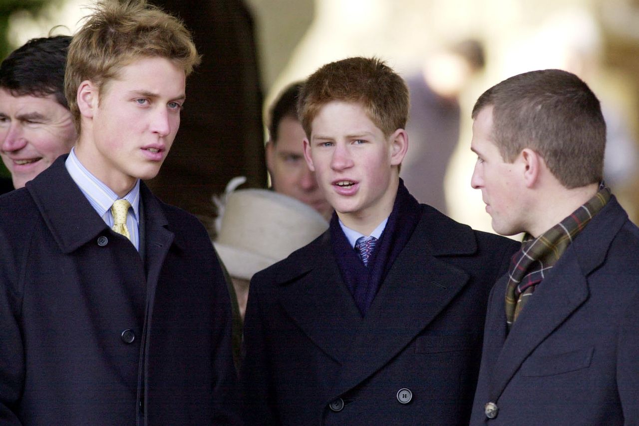 Prince Harry wasn't invited to cousin Peter Phillips' upcoming wedding ...